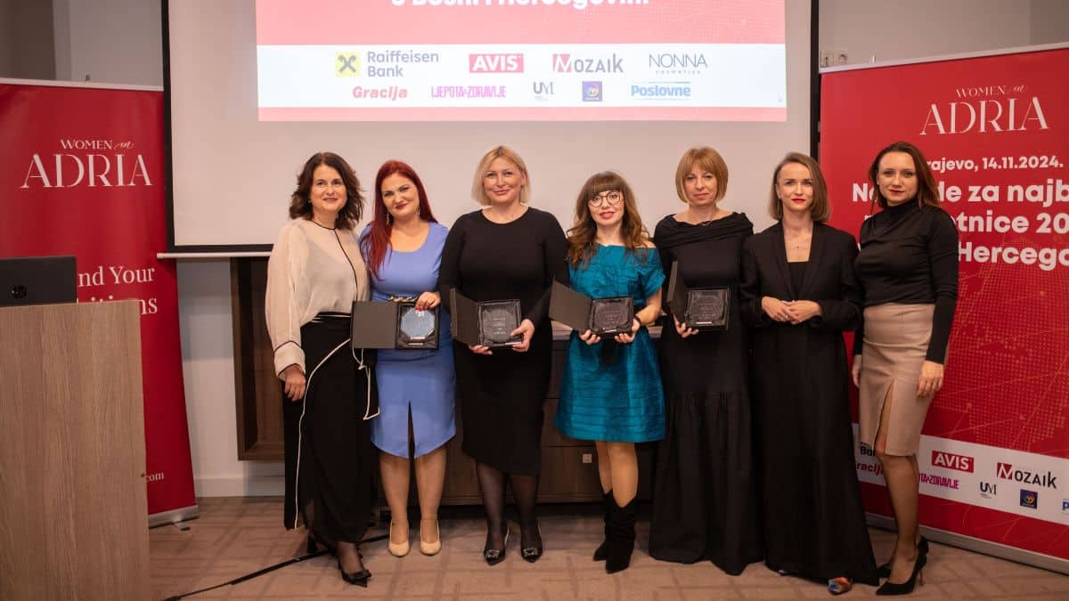Četiri žene koje nose titulu najboljih poduzetnica 2024. godine ...
